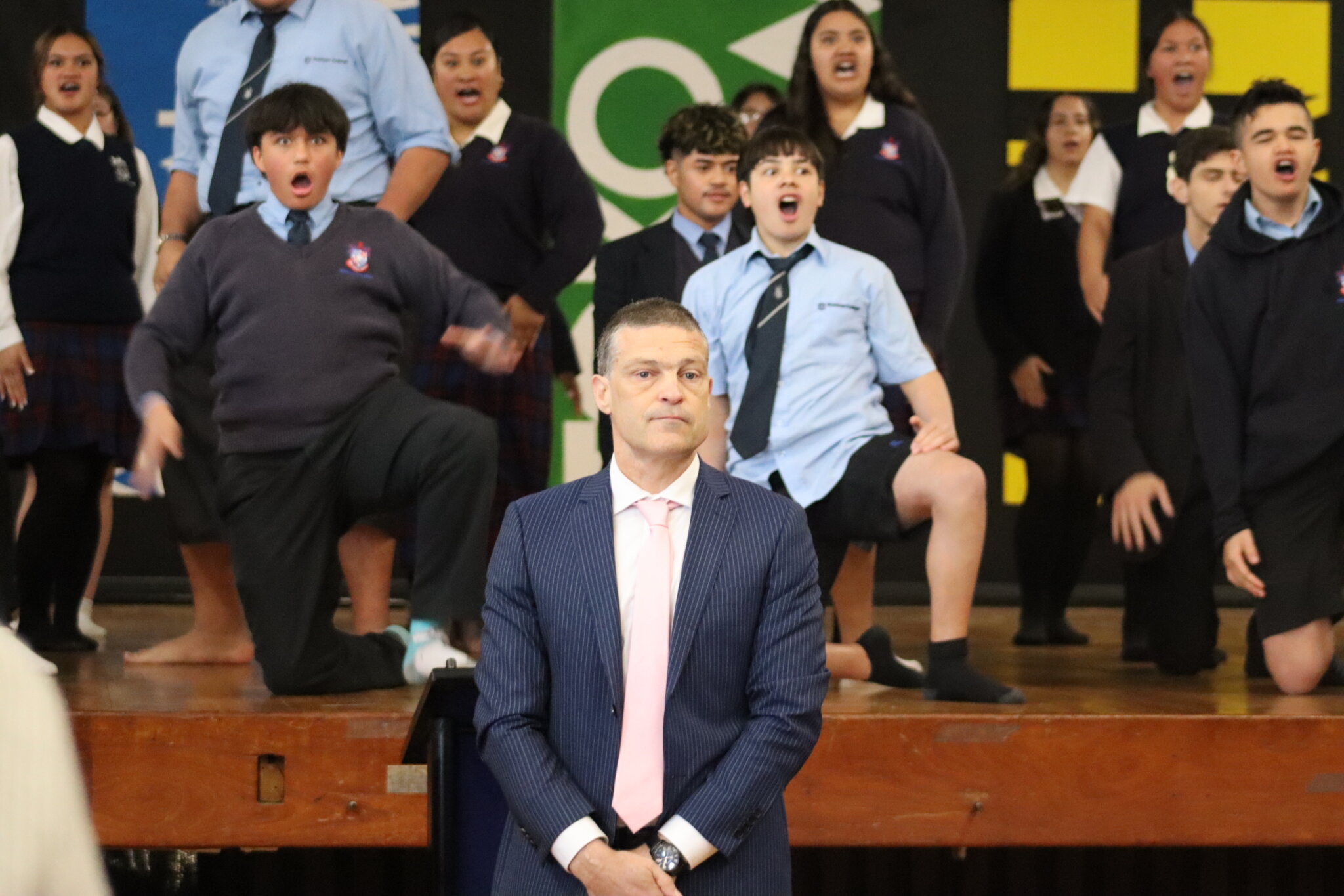 Principal Welcome - Naenae College