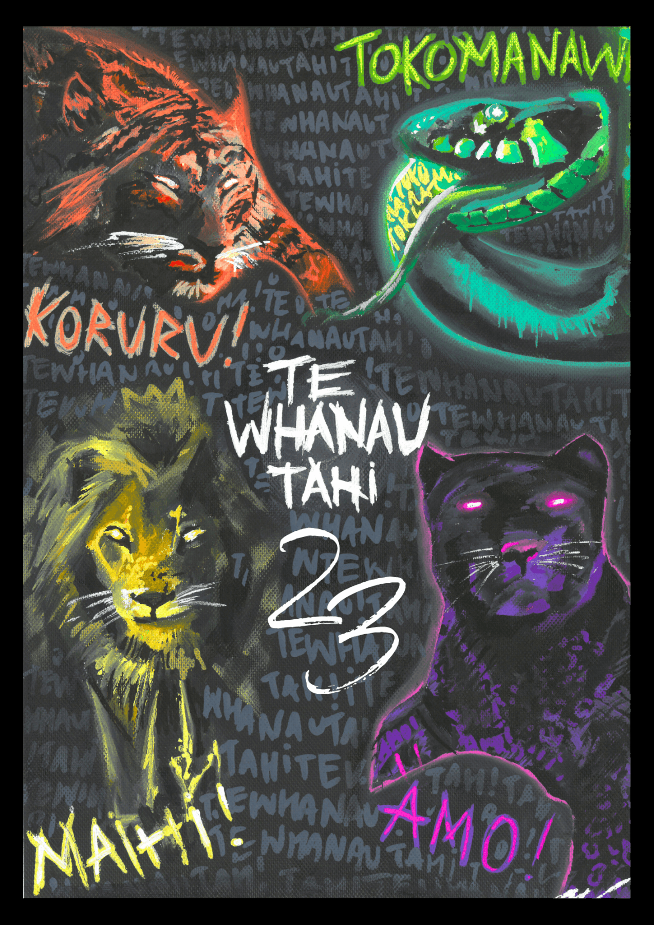 School Magazine - Naenae College