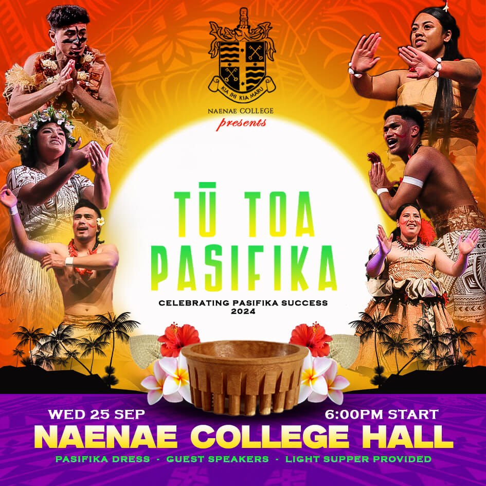 Tū Toa Pasifika Wednesday 25 September - Naenae College