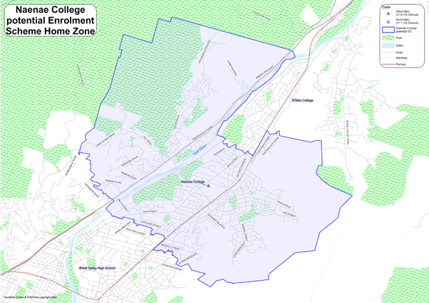 Online enrolments for 2026 - Naenae College